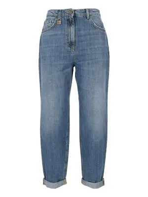 ELISABETTA FRANCHI Elisabetta Franchi Belt Loop Jeans