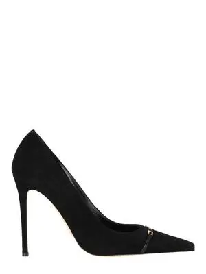 Elisabetta Franchi Pointed Toe Stiletto Pumps - Black