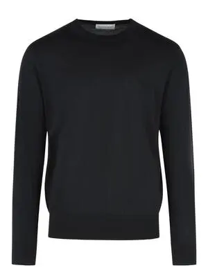 Dries Van Noten Long-sleeve Crew-neck Pullover - Black