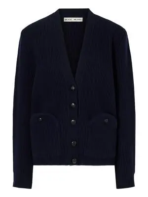 BLAZÉ MILANO V-neck Knit Cardigan - No