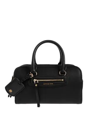 Michael Kors Zippered Shoulder Bag - Black