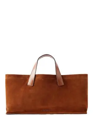 Staud Rectangular Tote Bag - Brown