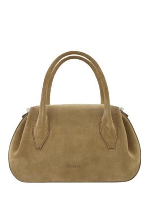Yuzefi Yuzefi Mini Oyster Duffle Suede Handbag No