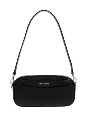 Michael Kors Zip Shoulder Bag - Black