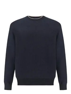 Paul & Shark Long-sleeved Crew-neck Shirt - Daman