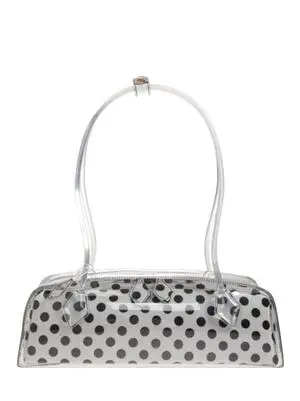 Alaïa Le Teckel Shoulder Bag - Grey