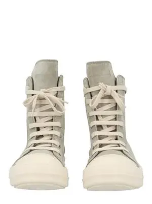 Rick Owens Zip High-top Sneakers - No