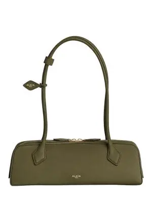 Alaïa Le Teckel Medium Bag - Khaki