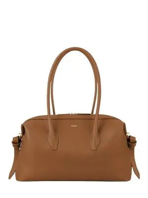 Yuzefi Brioche Duffle Bag - Brown