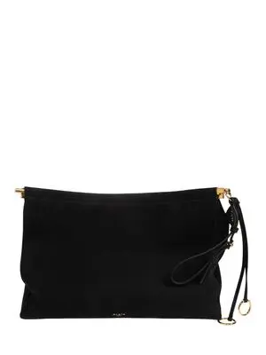 Alaïa Le Click Clutch Bag - Black