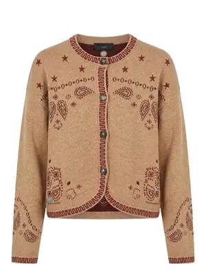Alanui Cardigan - Beige Multi