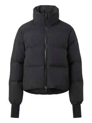 Herno Stand Collar Down Jacket - Nero