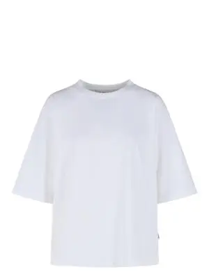 RÓHE Oversized Logo T-shirt - White