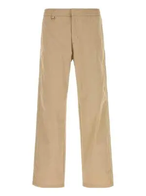 Herno Elastic-waist Straight-leg Pants - Beige
