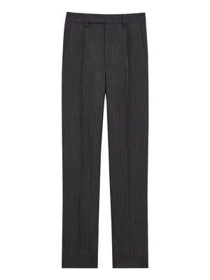 SAINT LAURENT Saint Laurent Belt Loop Casual Pants