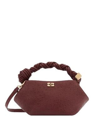 GANNI Ganni Ostrich Mini Bag