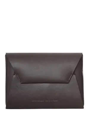BRUNELLO CUCINELLI Brunello Cucinelli Leather Clutch Bag