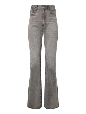 NILI LOTAN High-waisted Jeans - Grey