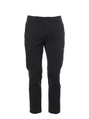 DONDUP Pocket Casual Pants - Black