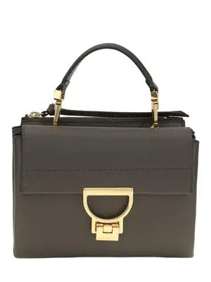 COCCINELLE Arlettis Top Handle Shoulder Bag - Olive Green