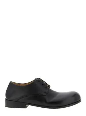 Marsèll Round-toe Derby Shoes - Black