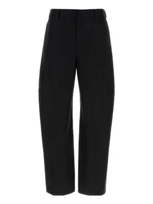 Givenchy Couture Seams Tailored Trousers - Black