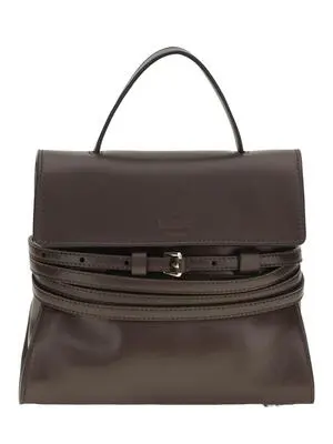 Moschino Detail Belted Mini Bag - Brown