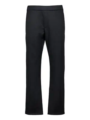 Prada Technical Jersey Pants - Black