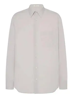 THE ROW Pace Shirt - Grey