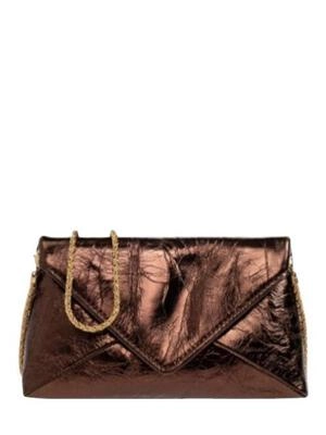 Dries Van Noten Chain Shoulder Bag - Brown