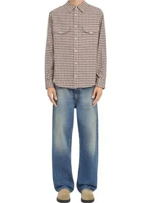 MAISON MARGIELA Checkered Flannel Shirt - No