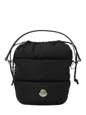 Moncler Moncler Caradoc Quilted Baguette Bag Black