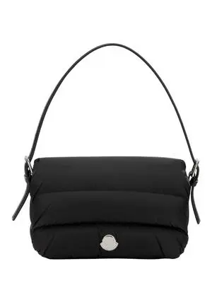 Moncler Caradoc Quilted Bucket Bag - Black
