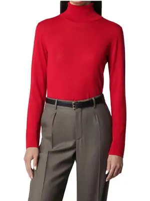 RÓHE Róhe Long-Sleeved Knitwear With High Collar