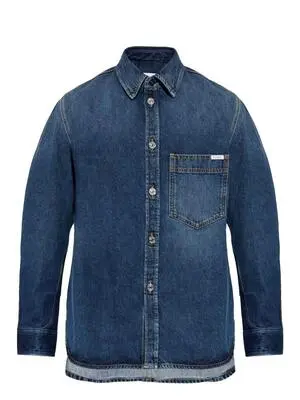 Givenchy Denim Cotton Shirt - Blue