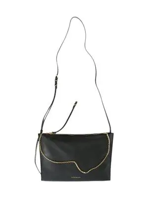 Givenchy Voyou Leather Mini Bag - Black