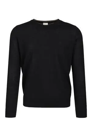 Paul Smith Wool Crewneck Sweater - Blue