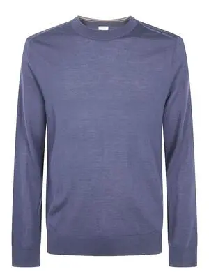 Paul Smith Wool Crewneck Sweater - Sky Blue
