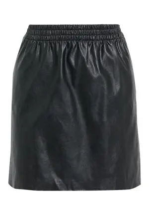 ANINE BING Soto Mini Skirt - Black