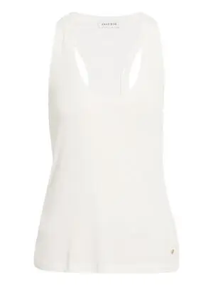 ANINE BING Anine Bing Micro Modal And Cashmere-Blend Tank