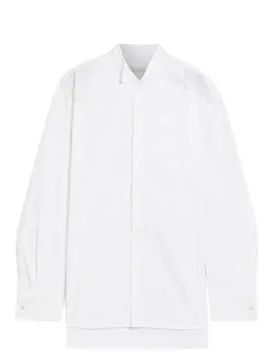 Dries Van Noten Cottonpoplin Shirt - White