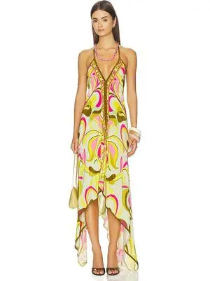 ROCOCO SAND ROCOCO SAND High-low Handkerchief Dress
