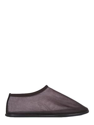 Dear Frances Baller Sock Shoe - Espresso