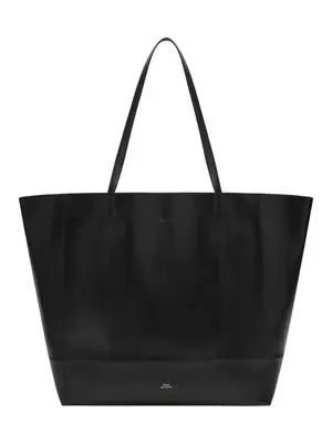 TOTEME Roam Tote Bag In Leather - Black