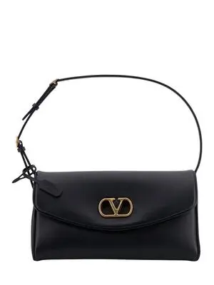 Valentino Garavani Leather Shoulder Bag - Multicolor