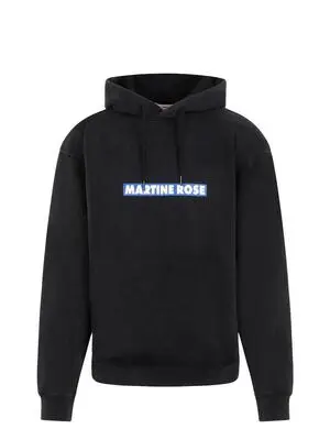 Martine Rose Classic Hoodie - Black