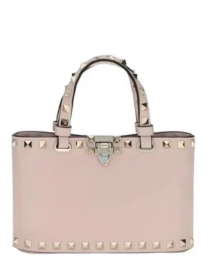 Valentino Garavani Rockstud Shopping Mini Handbag - Pink