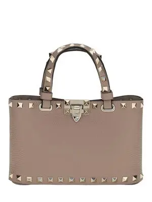 Valentino Garavani Rockstud Shopping Mini Handbag - Pink