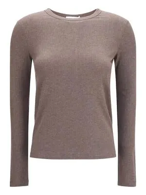 MAX MARA Max Mara Ribbed Long-Sleeve Sweater