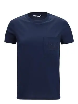Max Mara Max Mara Papaia T-Shirt Blue